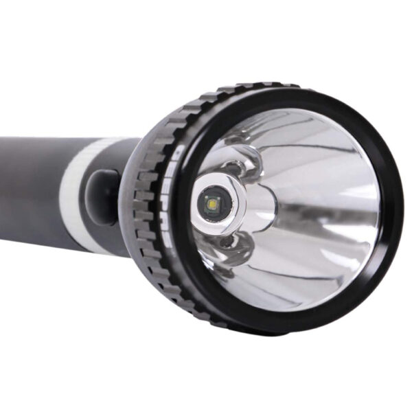 Geepas GFL3827 Rechargeable LED Flashlight - Gear Exact