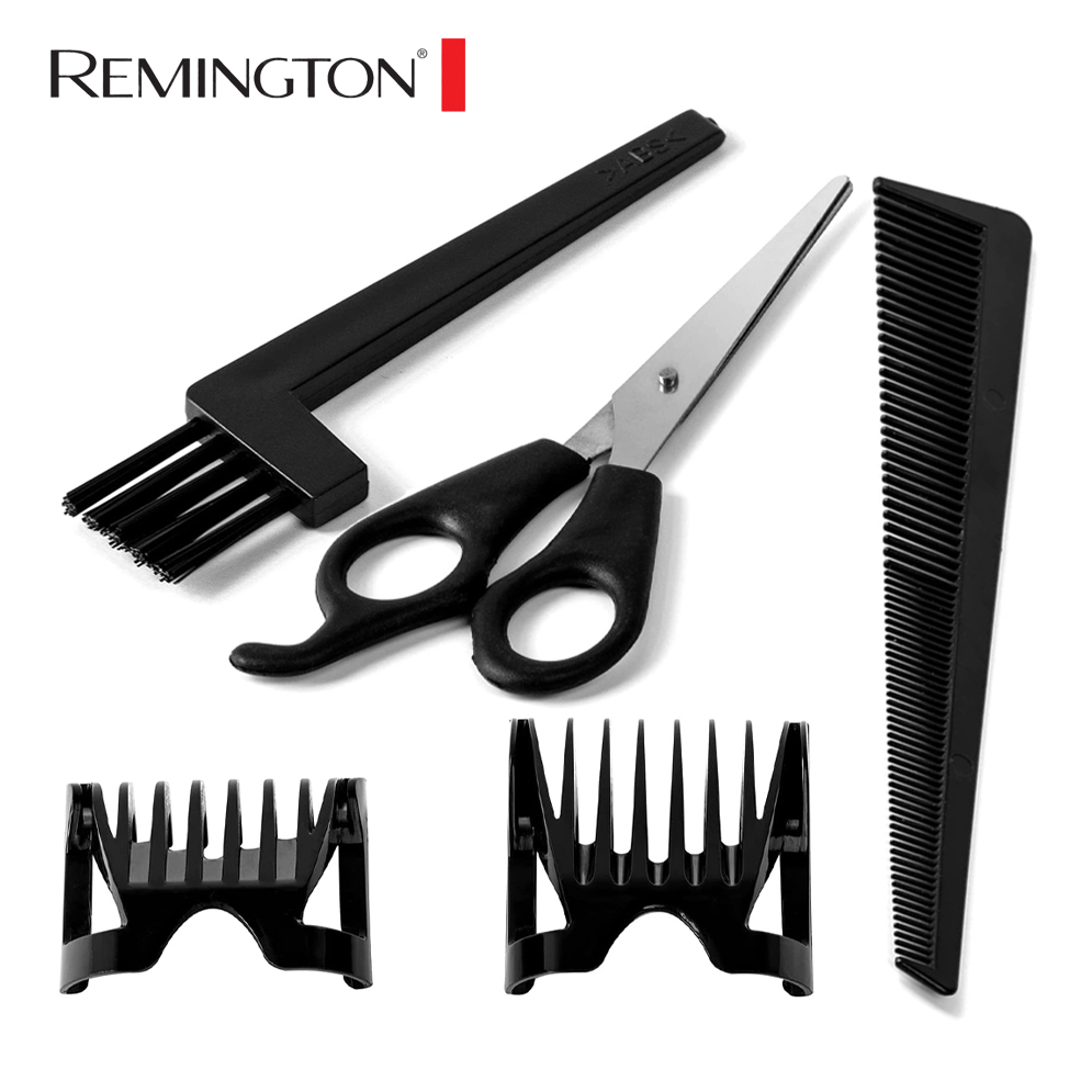 Remington HC340 Titanium Cordless Hair Clipper for Men - Gear Exact