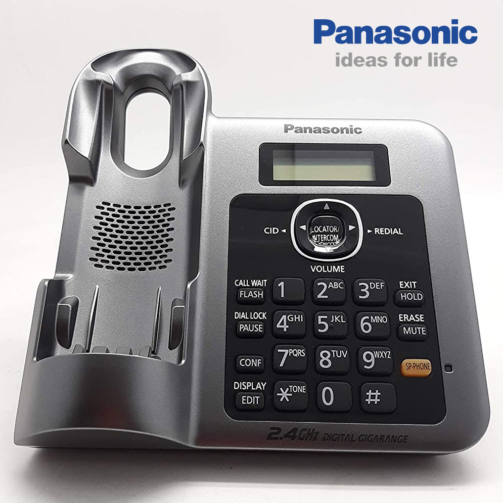 Panasonic KX-TG3811SX Single Line Digital Cordless Telephone - Gear Exact