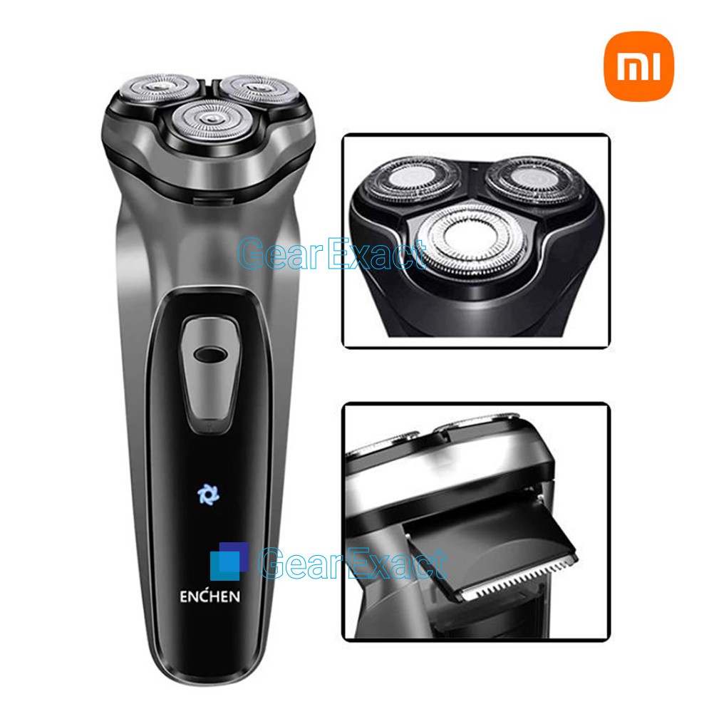 ENCHEN Blackstone 3D Electric Shaver with Pop-up Trimmer for Men - Gear ...