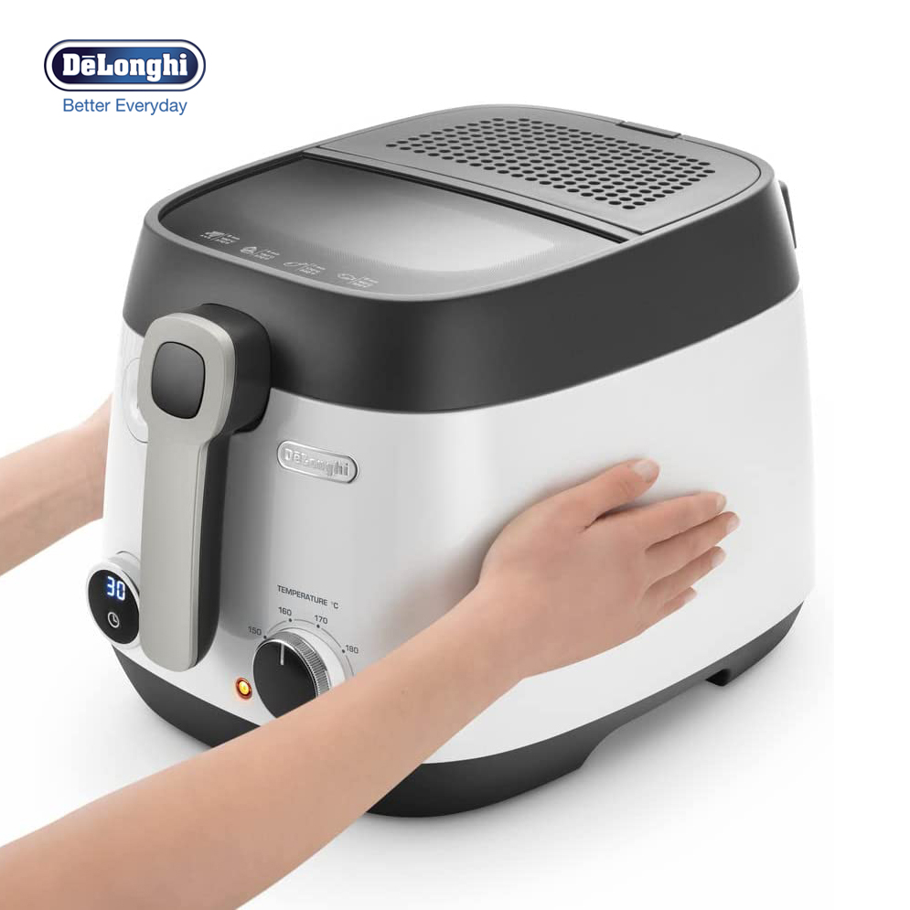De'Longhi FS6067 Traditional Deep Fryer with LED Minute Counter - Gear ...