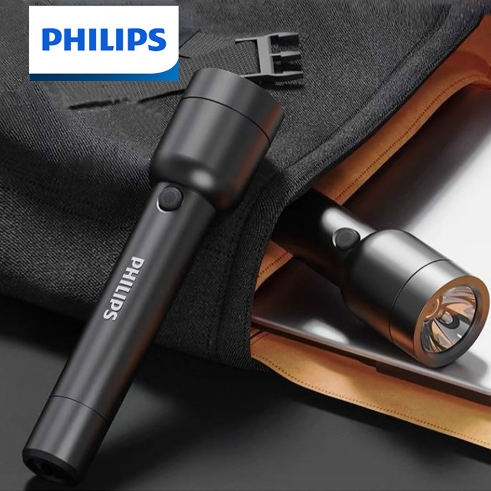 Philips SFL1236 Rechargeable LED Electric Torch and Flashlight - Gear Exact