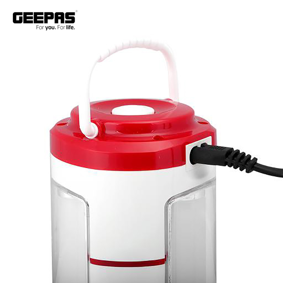 Geepas GE53023 Rechargeable LED Emergency Lantern - Gear Exact
