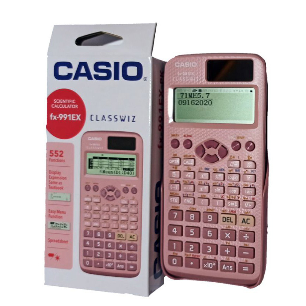 A Level Maths Calculator Caso FX-991EX Engneerng Scentfc Calculator ...