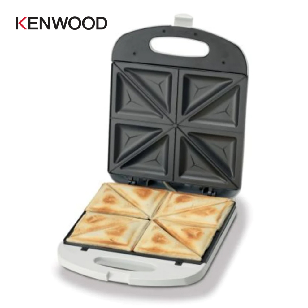 Kenwood SMP50 Sandwich Maker 4 Slice - Gear Exact
