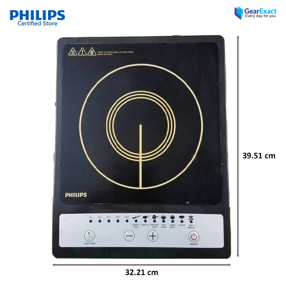 Philips HD4920/00 Induction Cooker Daily Collection - Gear Exact