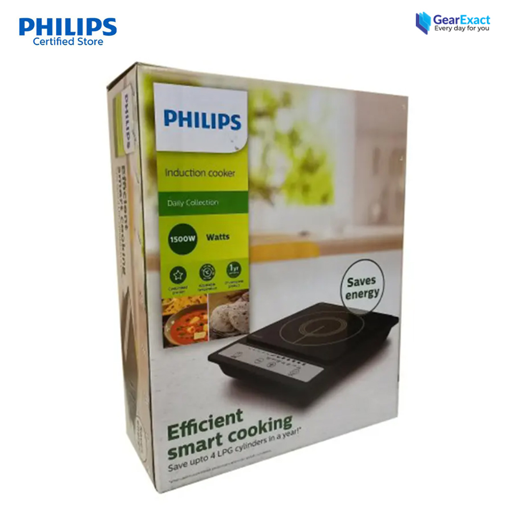 Philips HD4920/00 Induction Cooker Daily Collection - Gear Exact