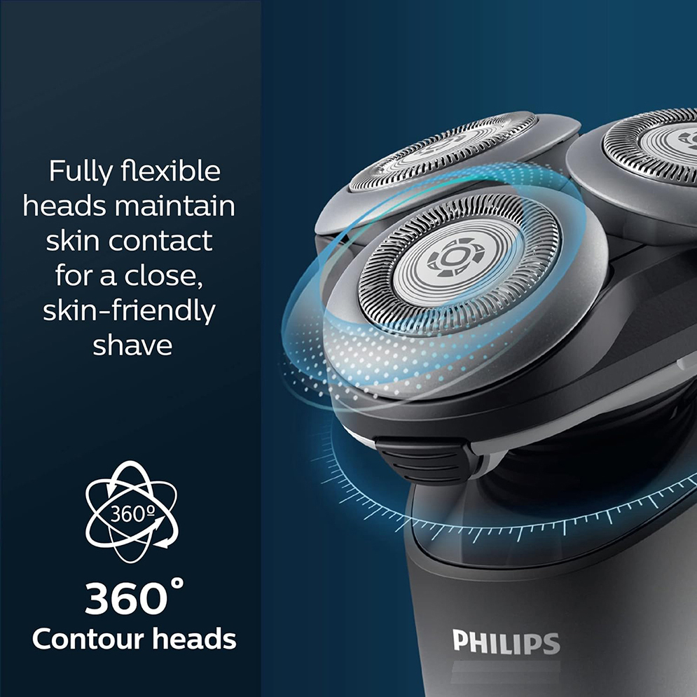 Philips X5006/00 Wet & Dry Electric Shaver 5000X Series for Men - Gear ...