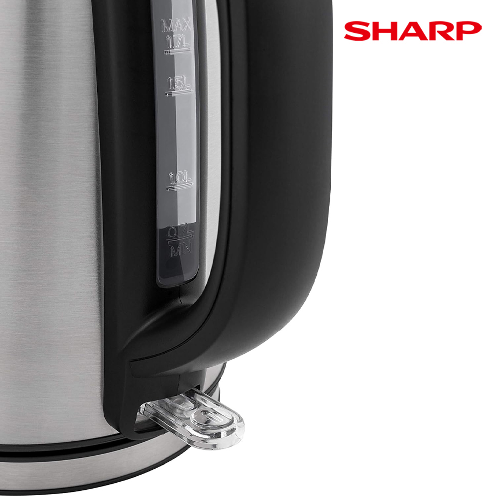 Sharp EK-JX43-S3 Electric Kettle BreakFast - Gear Exact