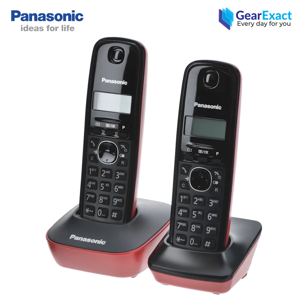 Panasonic KX-TG1612 Digital Cordless Telephone - Gear Exact