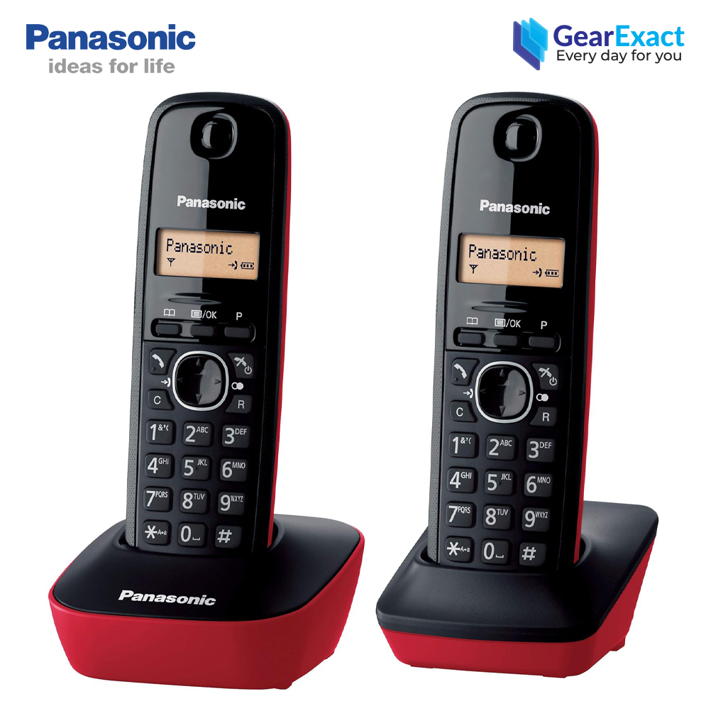 Panasonic KX-TG1612 Digital Cordless Telephone - Gear Exact