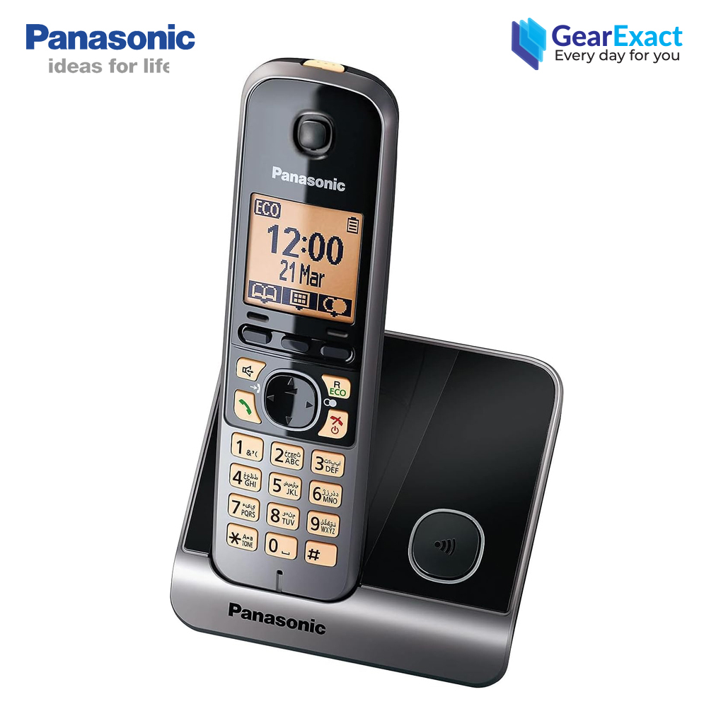 Panasonic KX-TG6711 Digital Cordless Telephone - Gear Exact