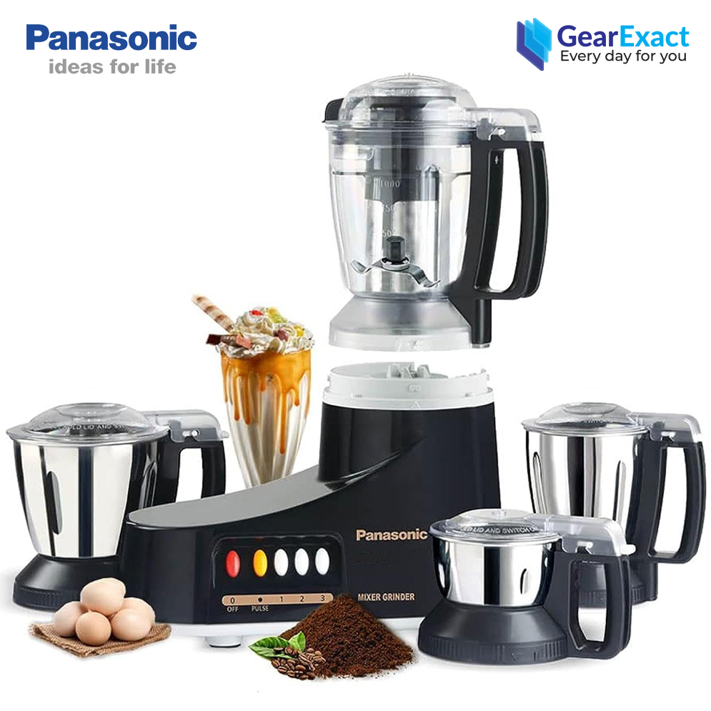 Panasonic MX-AC460 9-in-1 Super Mixer Grinder - Gear Exact