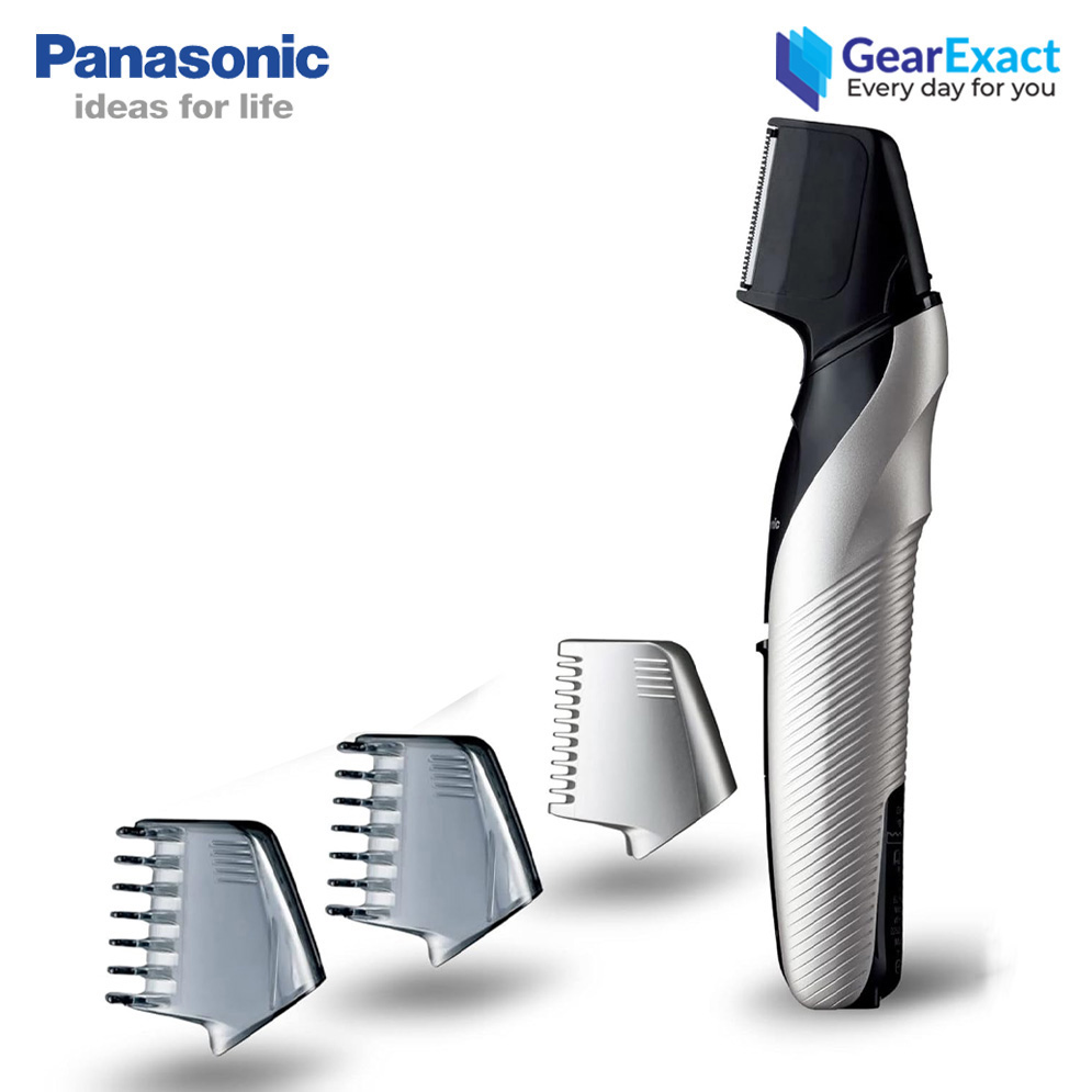 Panasonic ER-GK60 3-in-1 Body Groomer and Trimmer for Men - Gear Exact