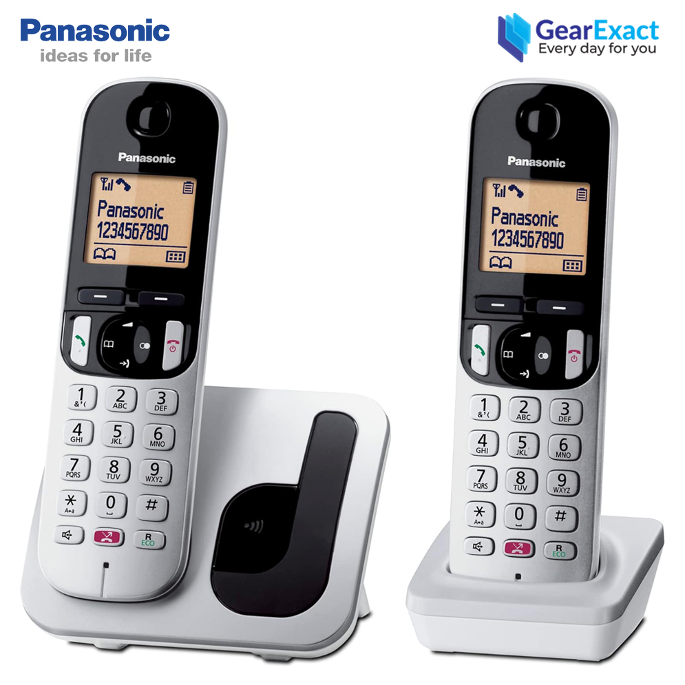 Panasonic KX-TGC252 Digital Cordless Telephone - Gear Exact