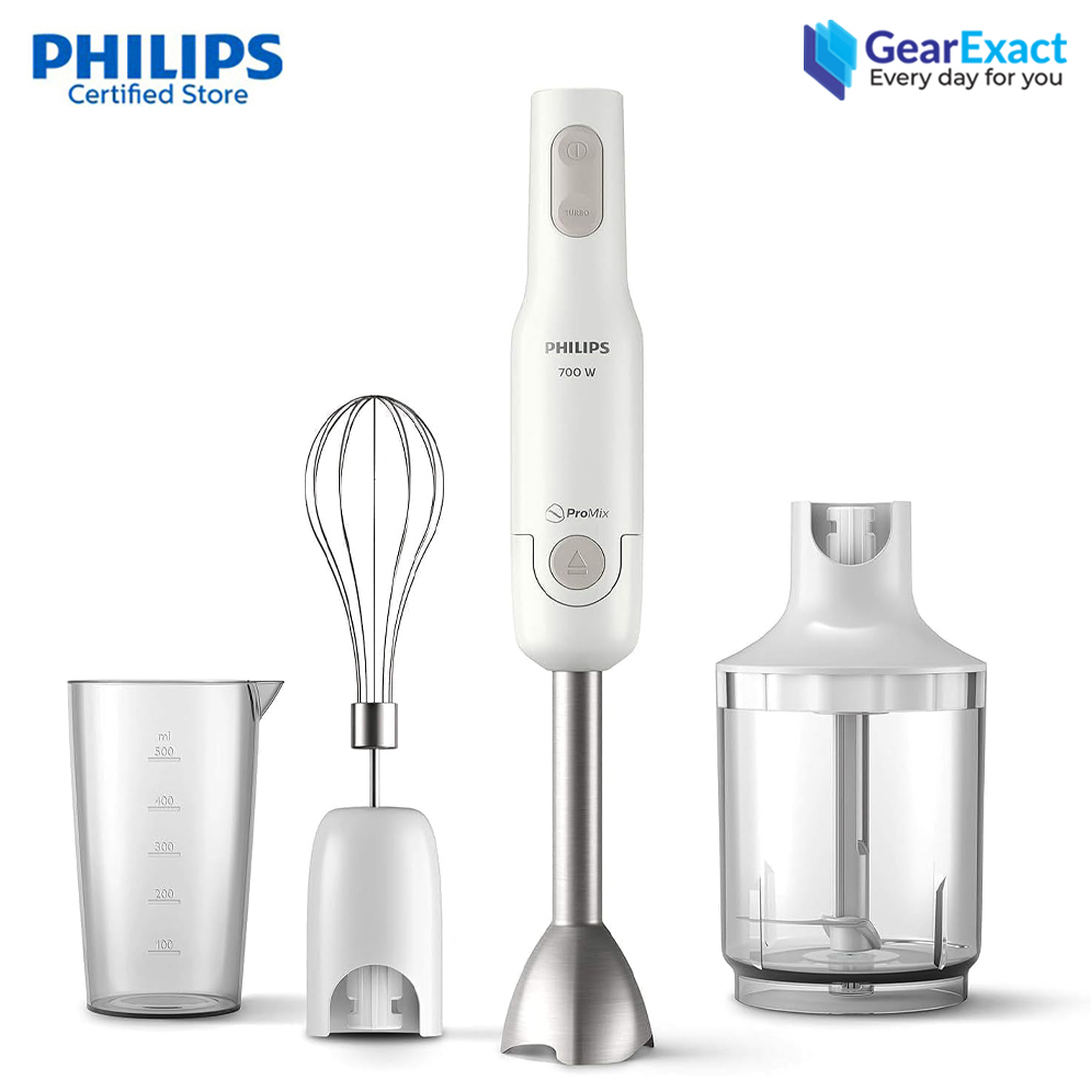 Philips HR2545/01 ProMix Handblender Daily Collection - Gear Exact