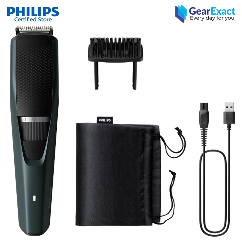 Philips BT3431/30 Pro Beard Trimmer Series 3000 for Men - Gear Exact