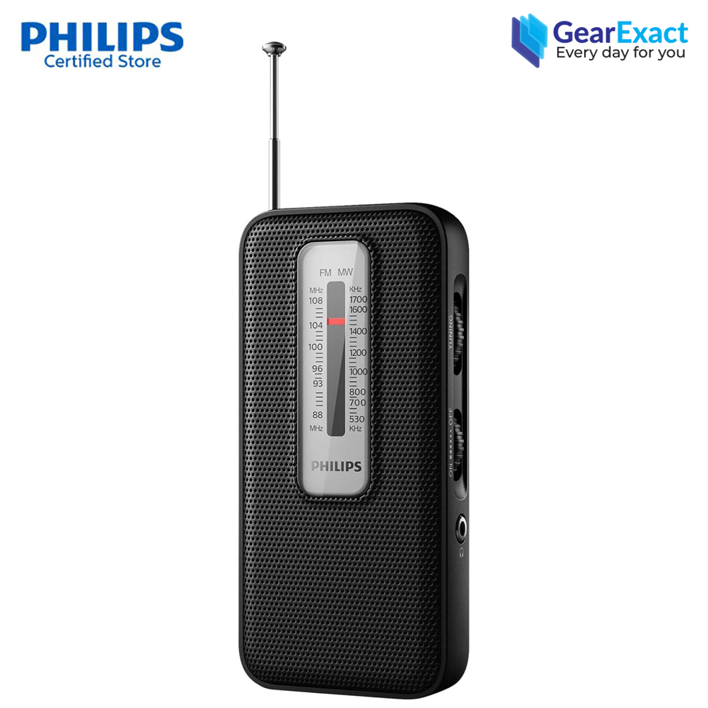 Philips TAR1506/00 Portable Pocket Radio - Gear Exact