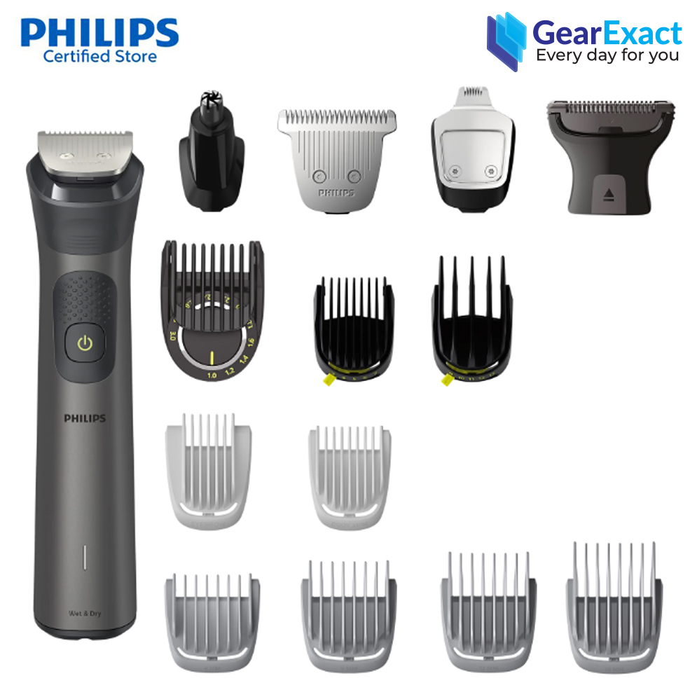 Philips MG7940/15 All-in-One Trimmer Series 7000 Face, Hair, and Body ...